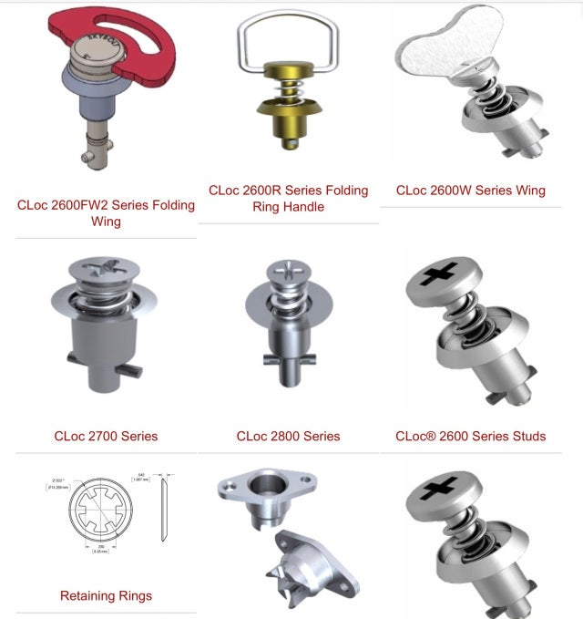 Aerospace/racing fasteners | Exum Engineering LLC
